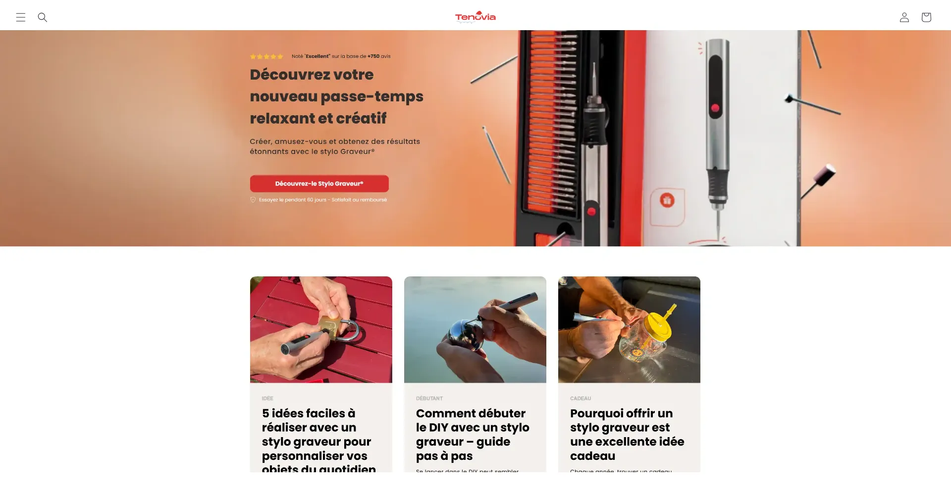 Tenovia.fr Reviews | Scam, Legit or Safe Check