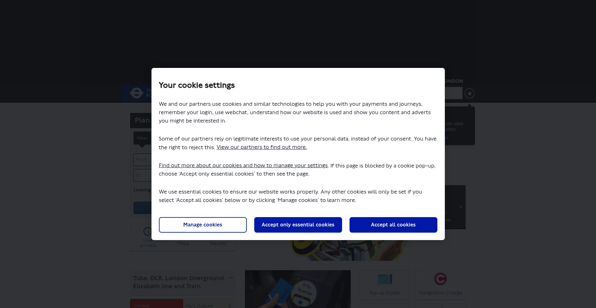 Tfl.gov.uk Reviews | Scam, Legit or Safe Check