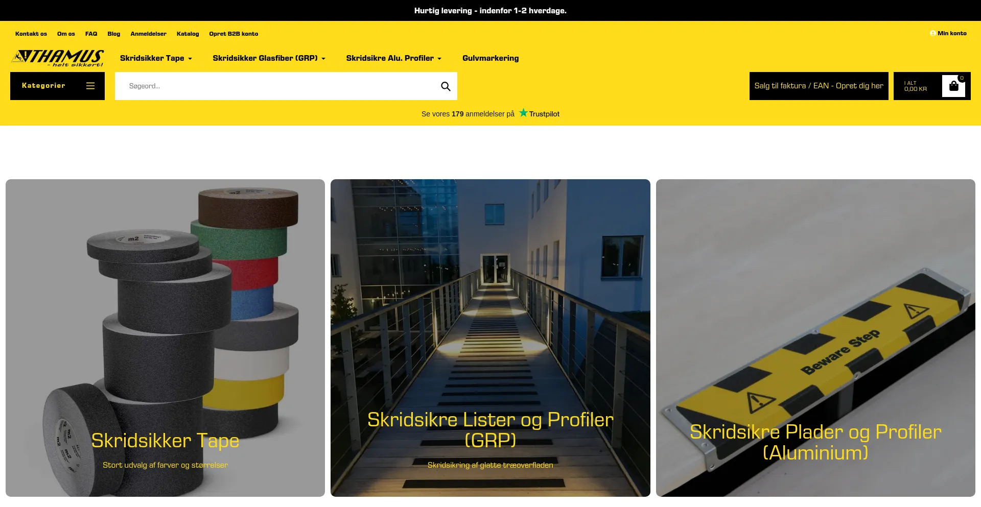 Thamus.dk Reviews | Check if site is scam or legit