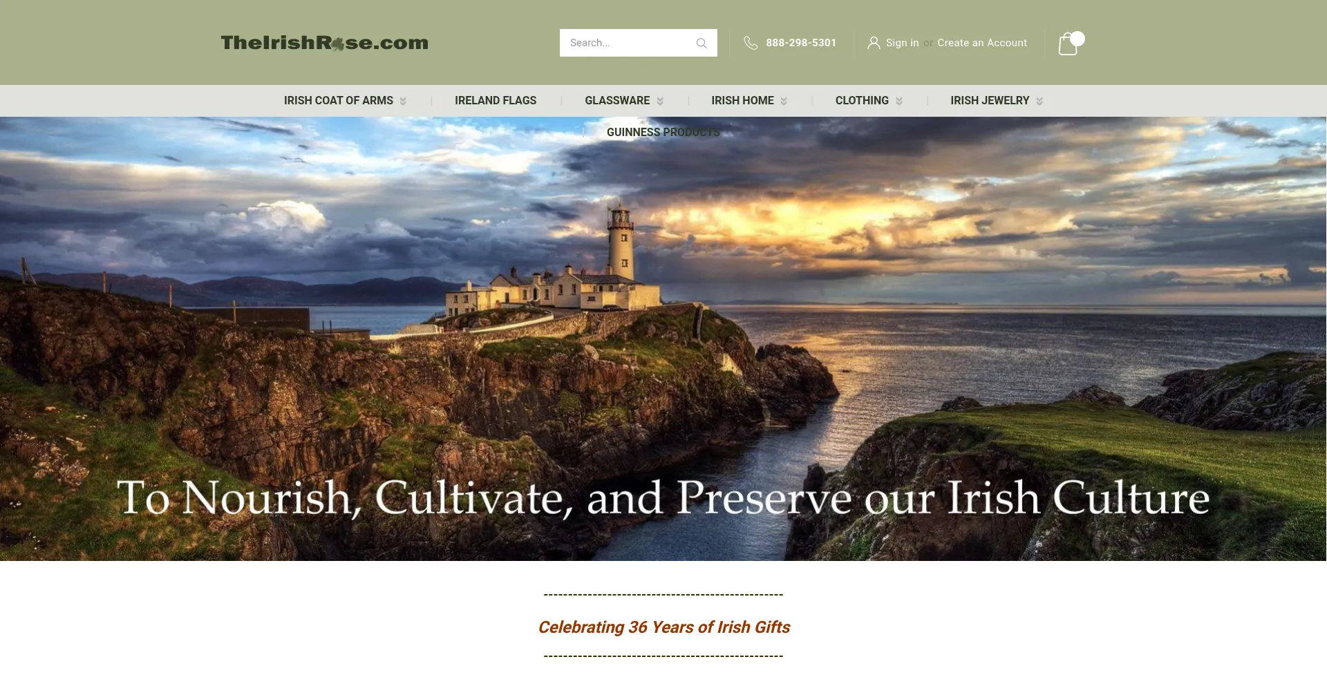 Theirishrose.com Reviews | Check if site is scam or legit