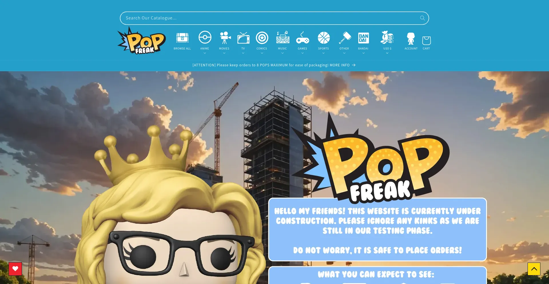 Thepopfreak.com Reviews | Scam, Legit or Safe Check