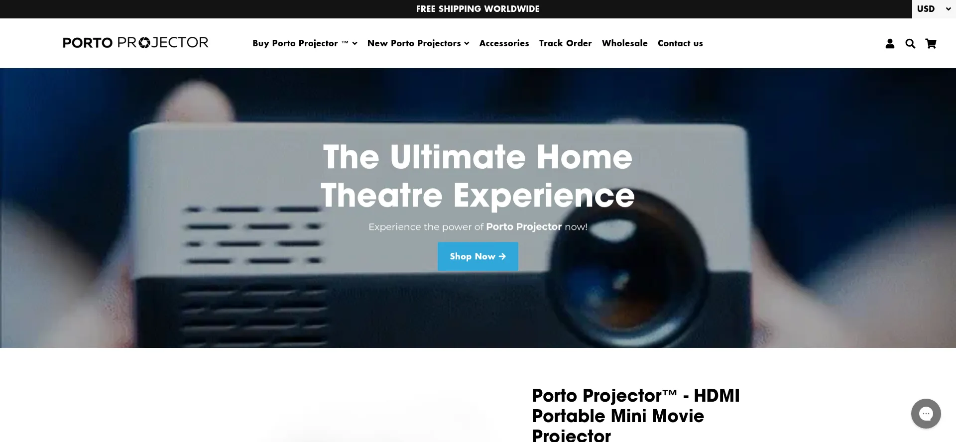 Theportoprojector.com Reviews | Scam, Legit or Safe Check