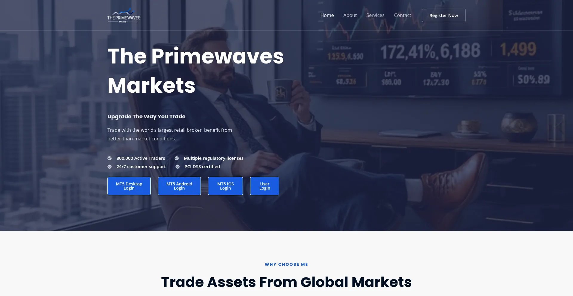 Theprimewaves.com Reviews | Scam, Legit or Safe Check