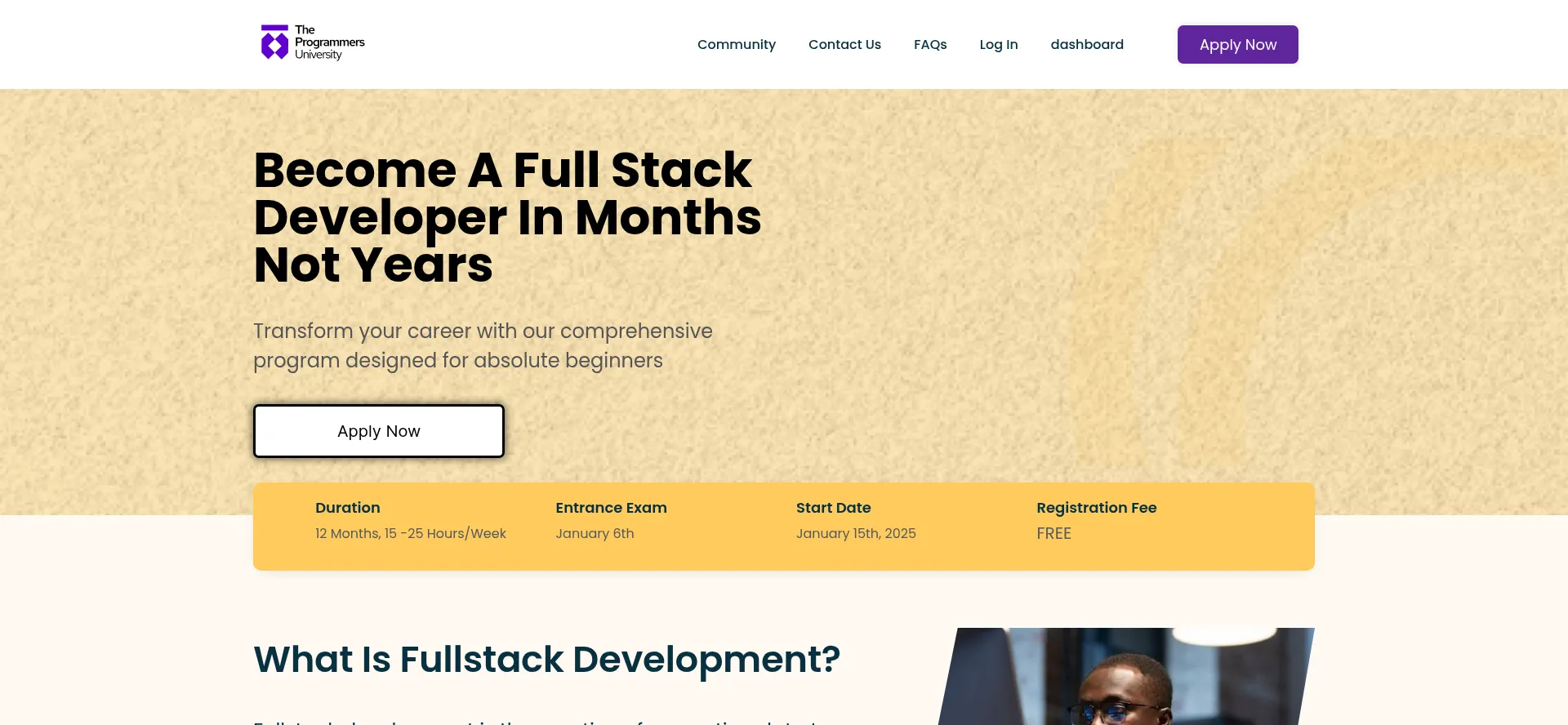 Theprogrammersuniversity.com Reviews | Check if site is scam or legit