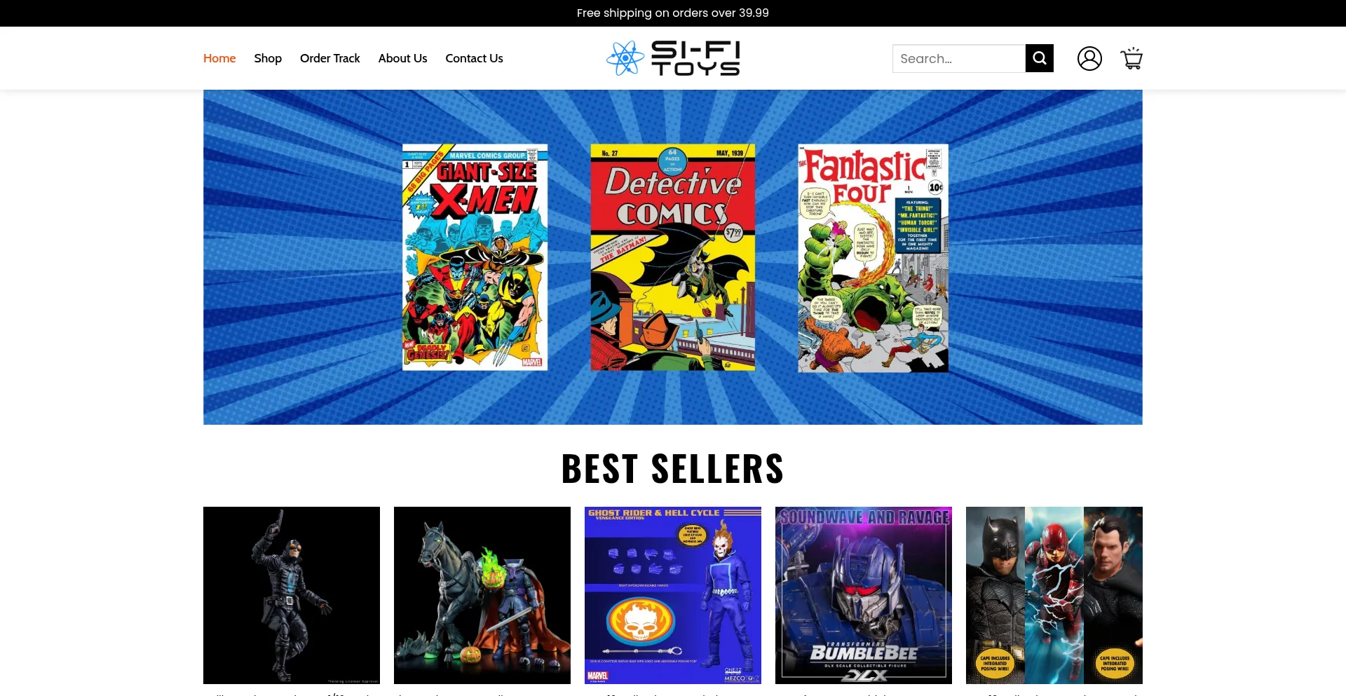 Thesifitoys.shop Review: Suspicious Website. Low trust score: 39%