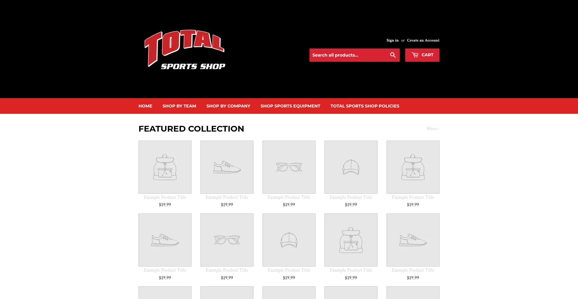 Thetotalsportsshop.com Reviews | Scam, Legit or Safe Check