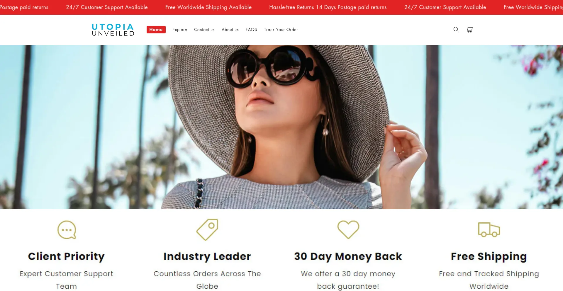 Theutopiastore.com Reviews | Check if site is scam or legit