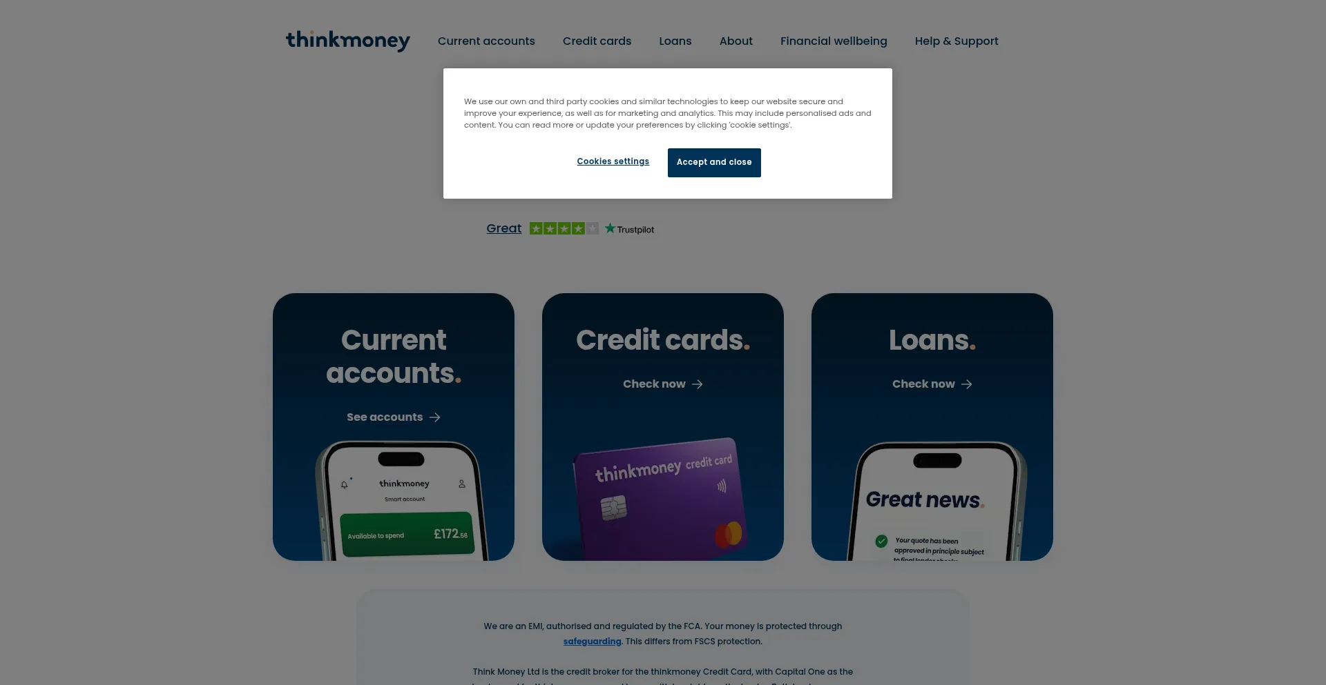 Thinkmoney.co.uk Reviews | Scam, Legit or Safe Check