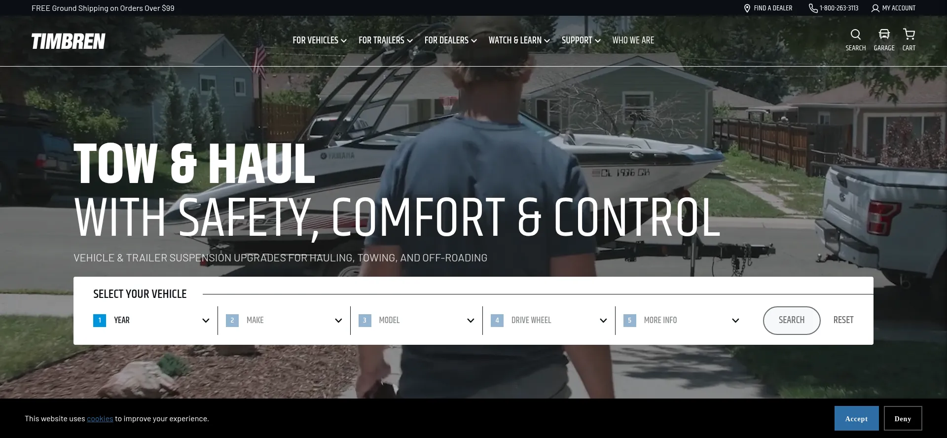 Timbren.com Reviews | Scam, Legit or Safe Check