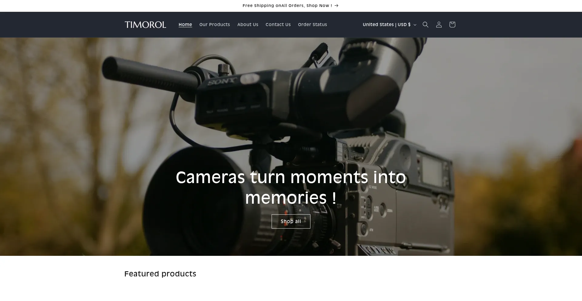 Timorol.shop Review: Suspicious Website. Low trust score: 25%