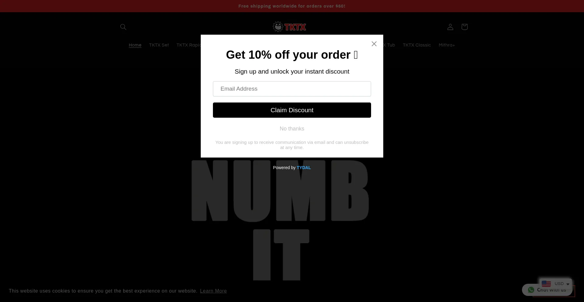 Tktxnumbstore.com Reviews | Check if site is scam or legit