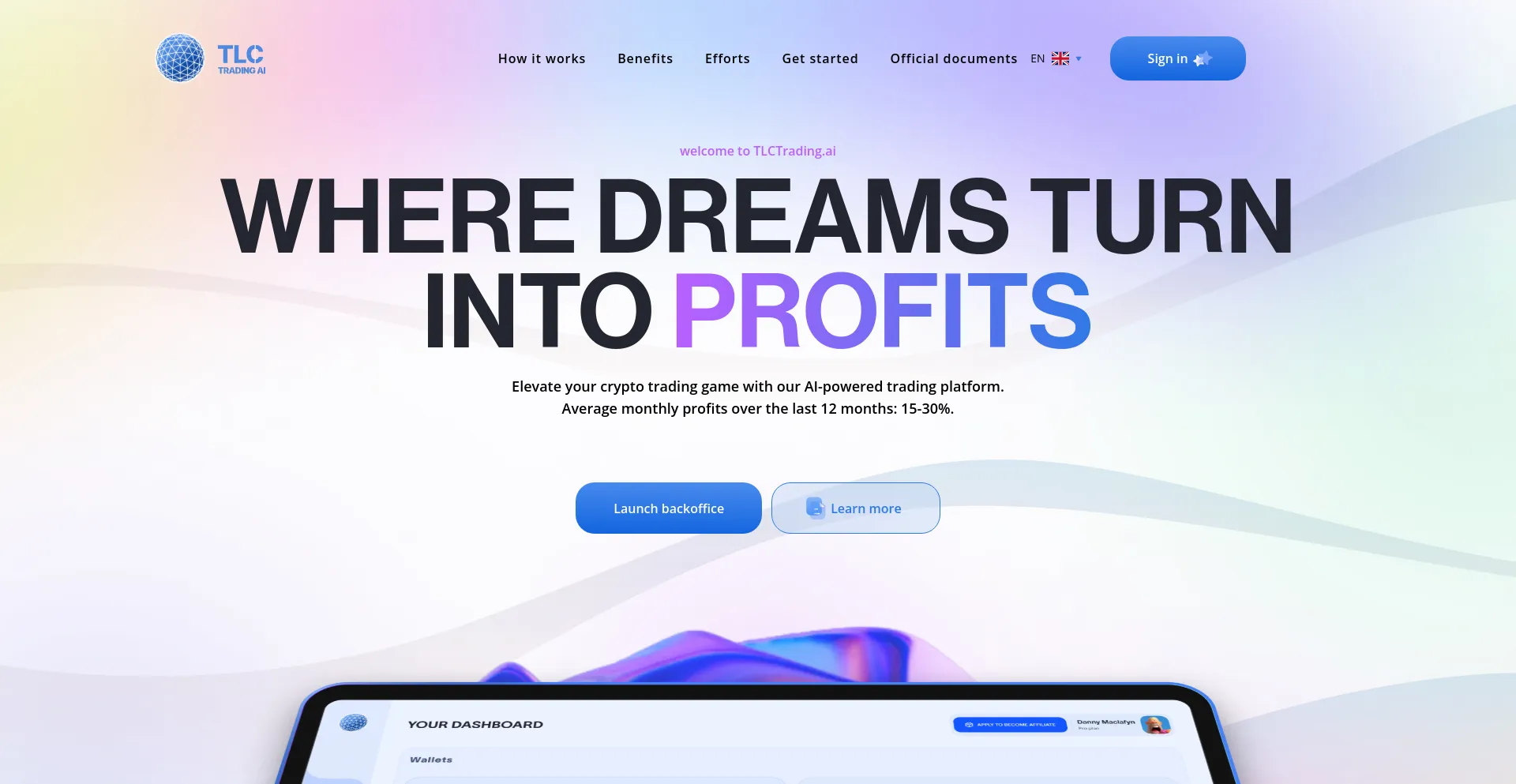 Tlctrading.ai Reviews | scam, legit or safe check | Gridinsoft