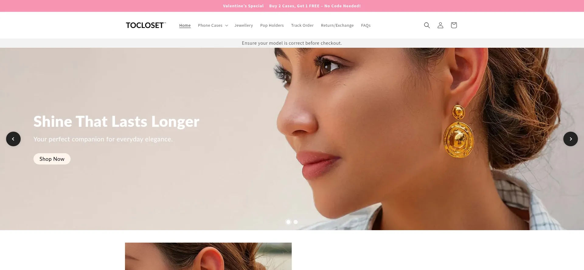 Tocloset.com Reviews | Scam, Legit or Safe Check