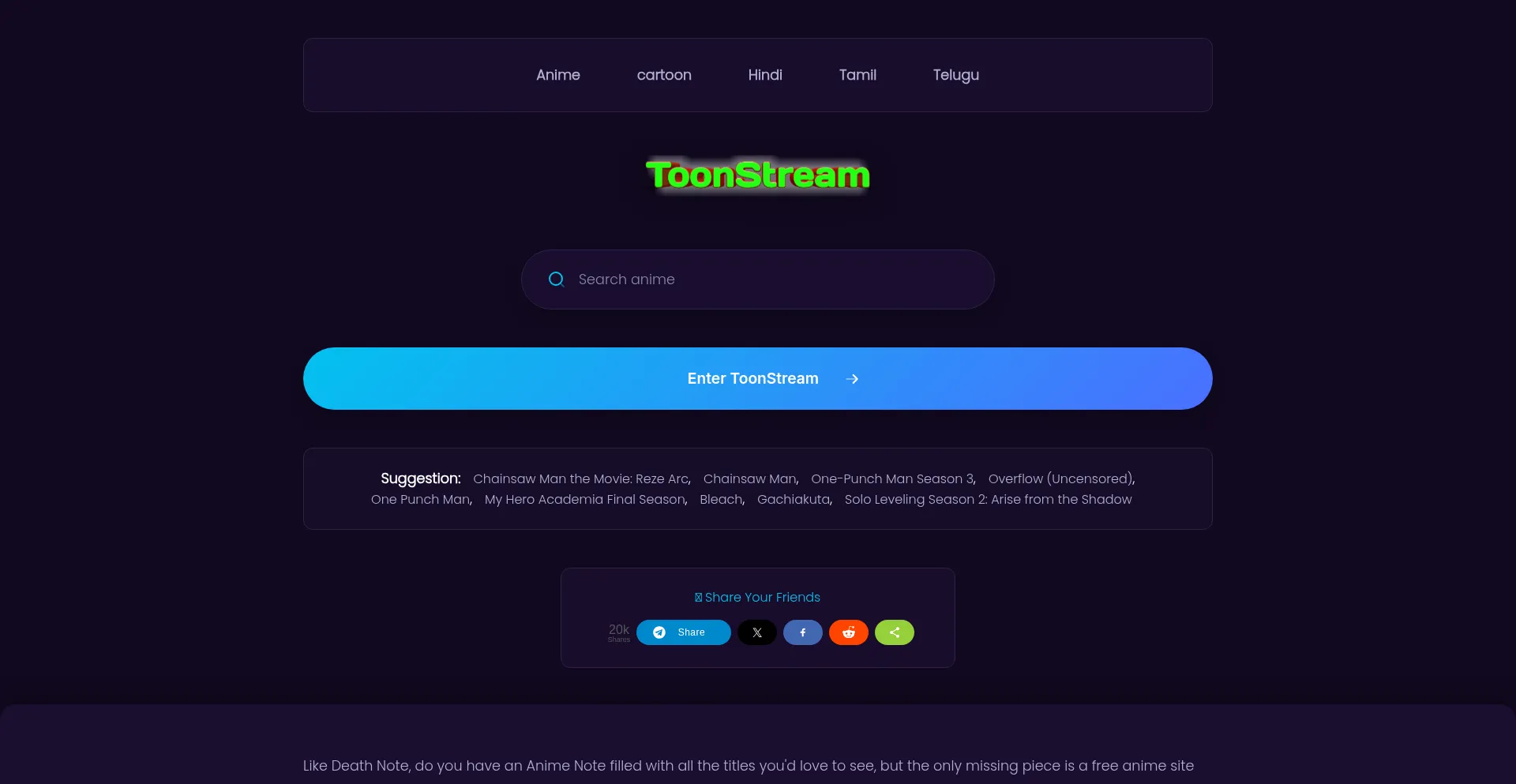 Toonstream.dad - Safe or Scam? (65/100 Trust Score)