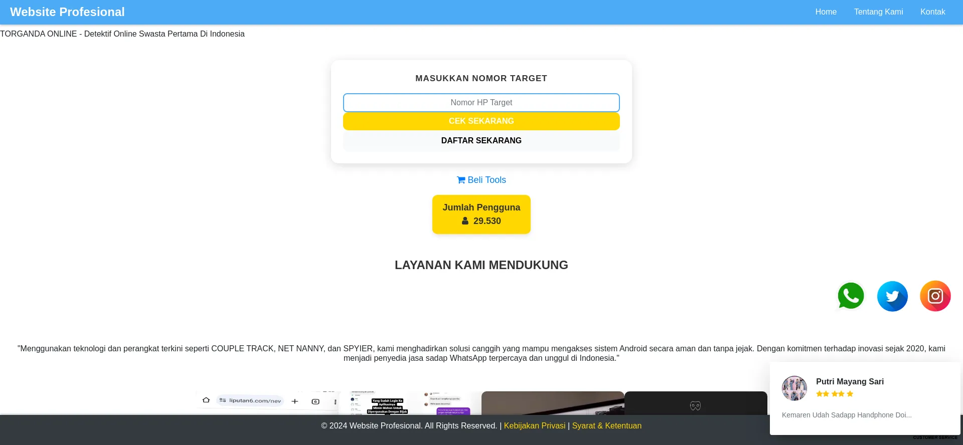 Torganda.online Reviews: Check Scam or Safe? Low Trust 31/100