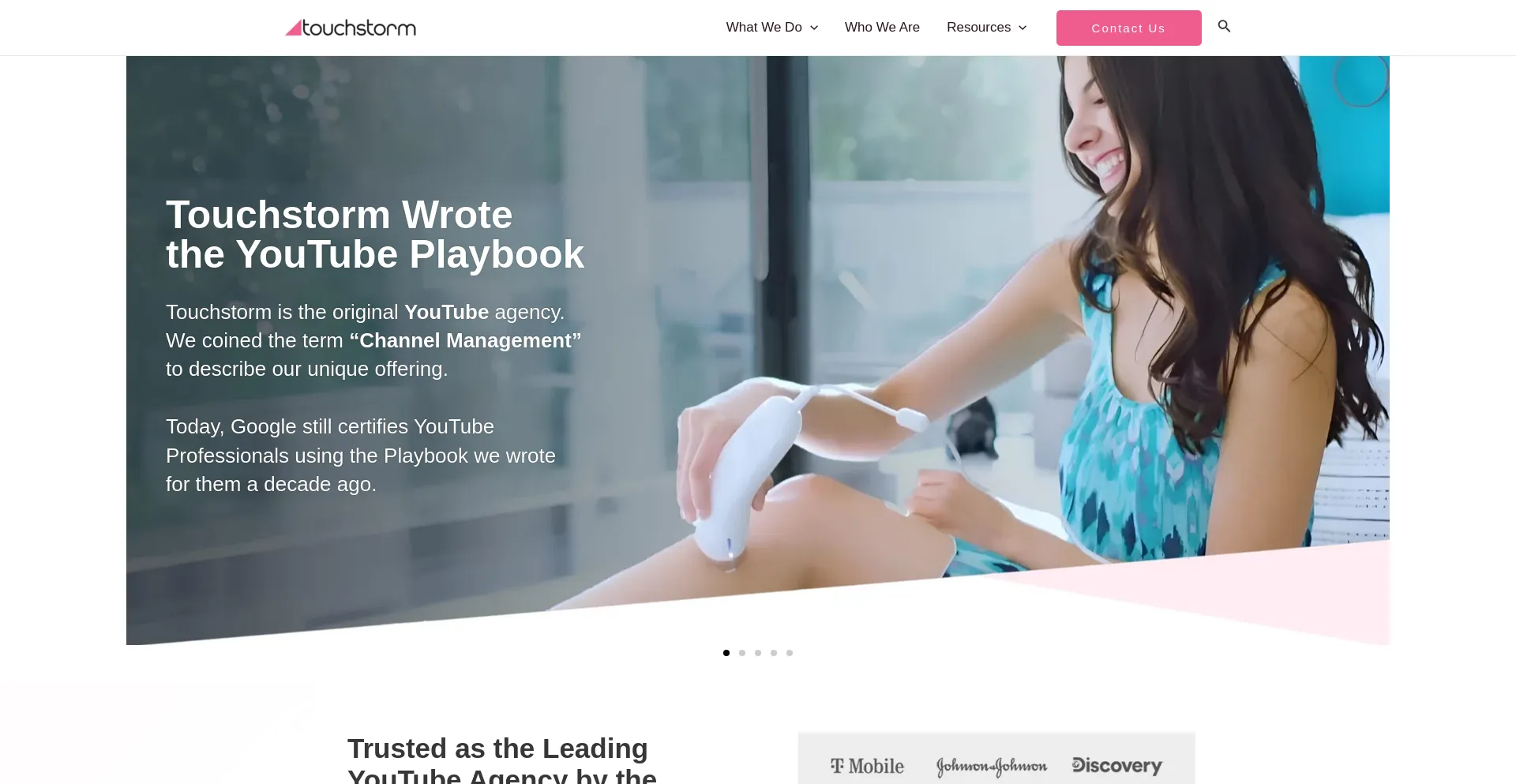 Touchstorm.agency Reviews | Scam, Legit or Safe Check