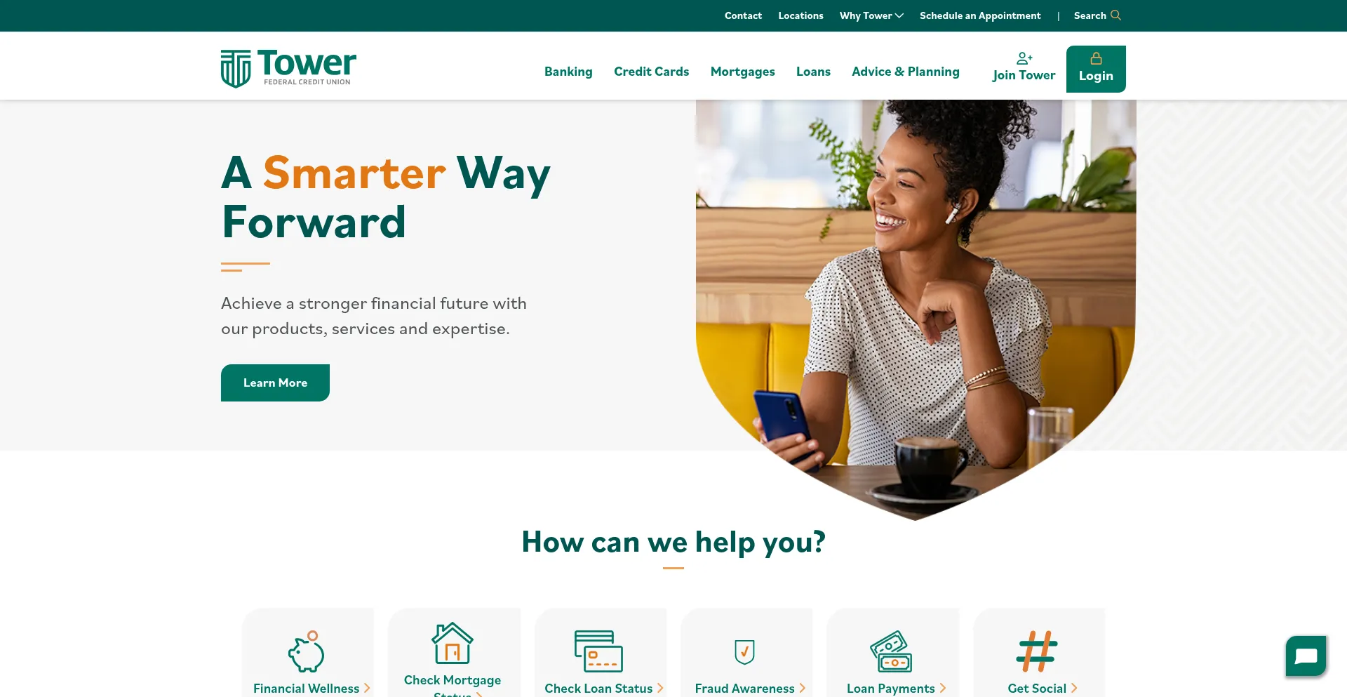 Towerfcu.org Reviews | Scam, Legit or Safe Check