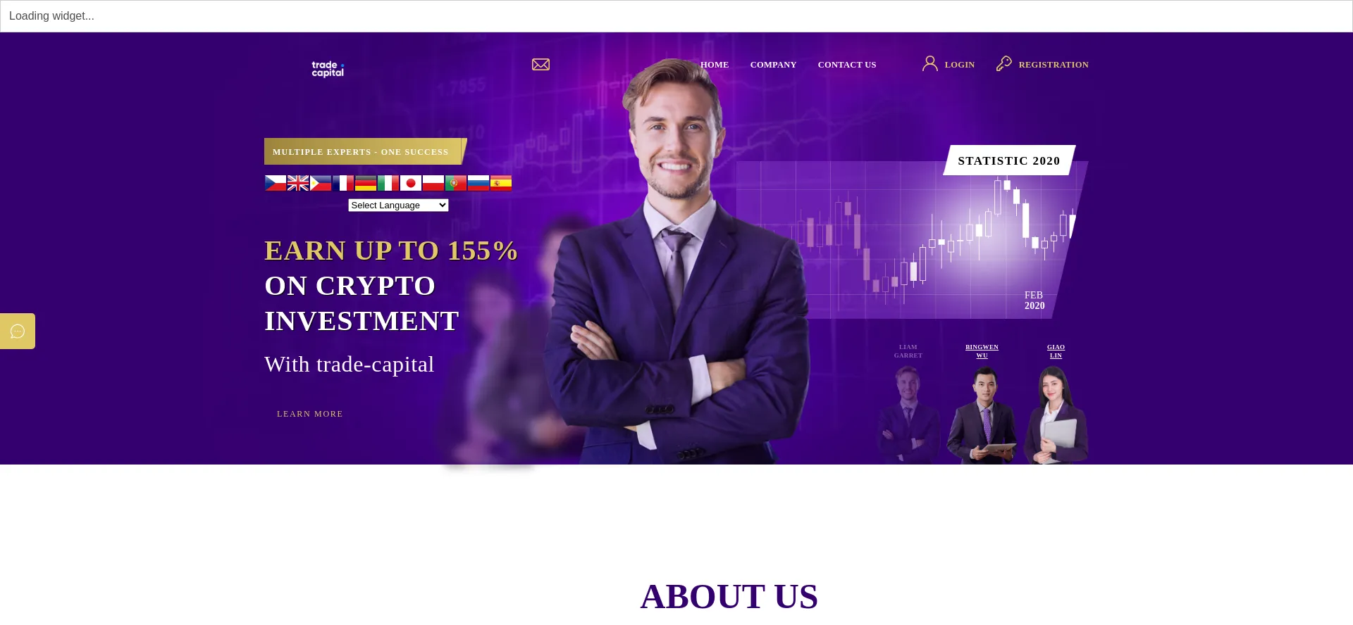 Trade-capital.org Reviews | scam, legit or safe check | Gridinsoft