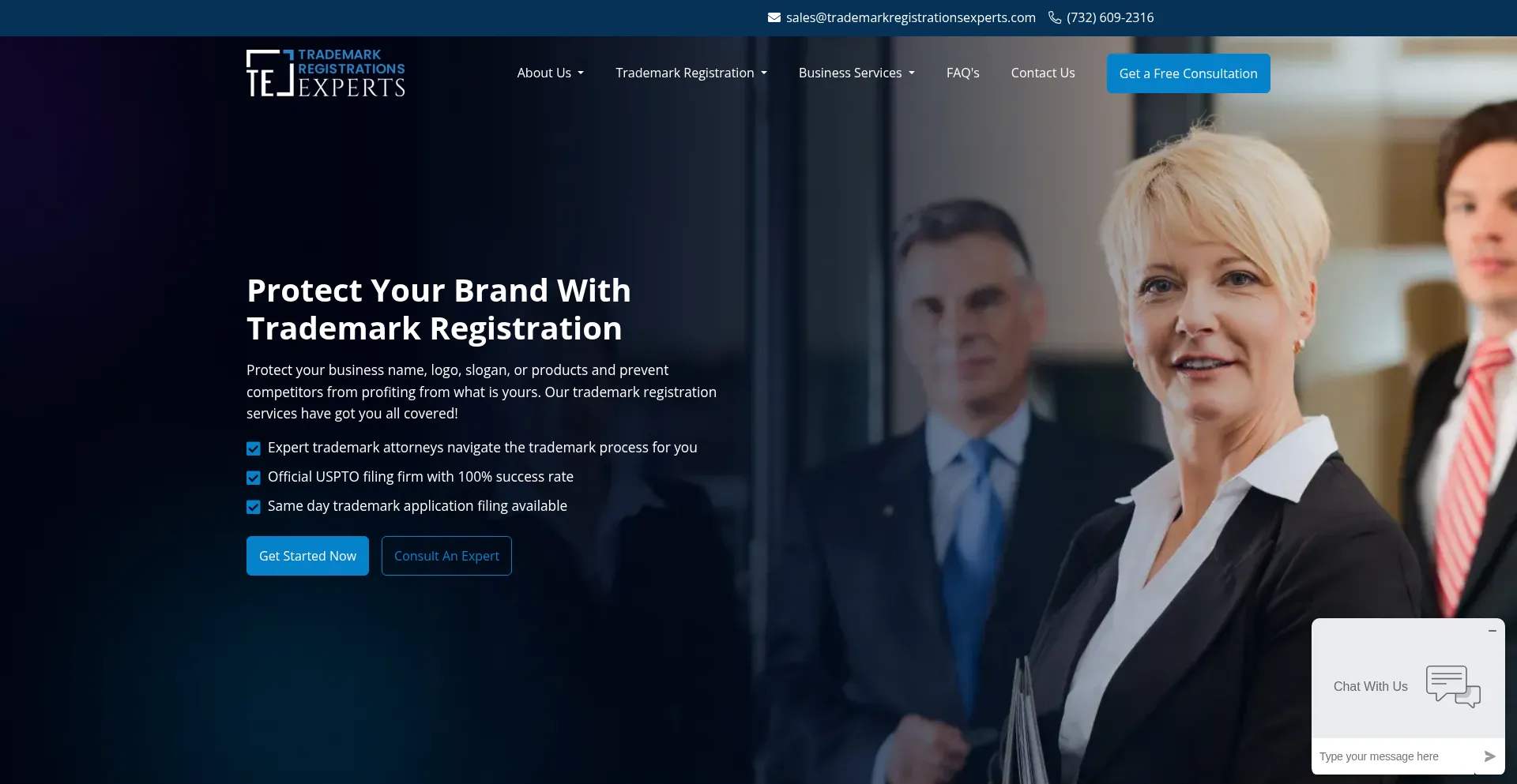 Trademarkregistrationsexperts.com Reviews | Scam, Legit or Safe Check