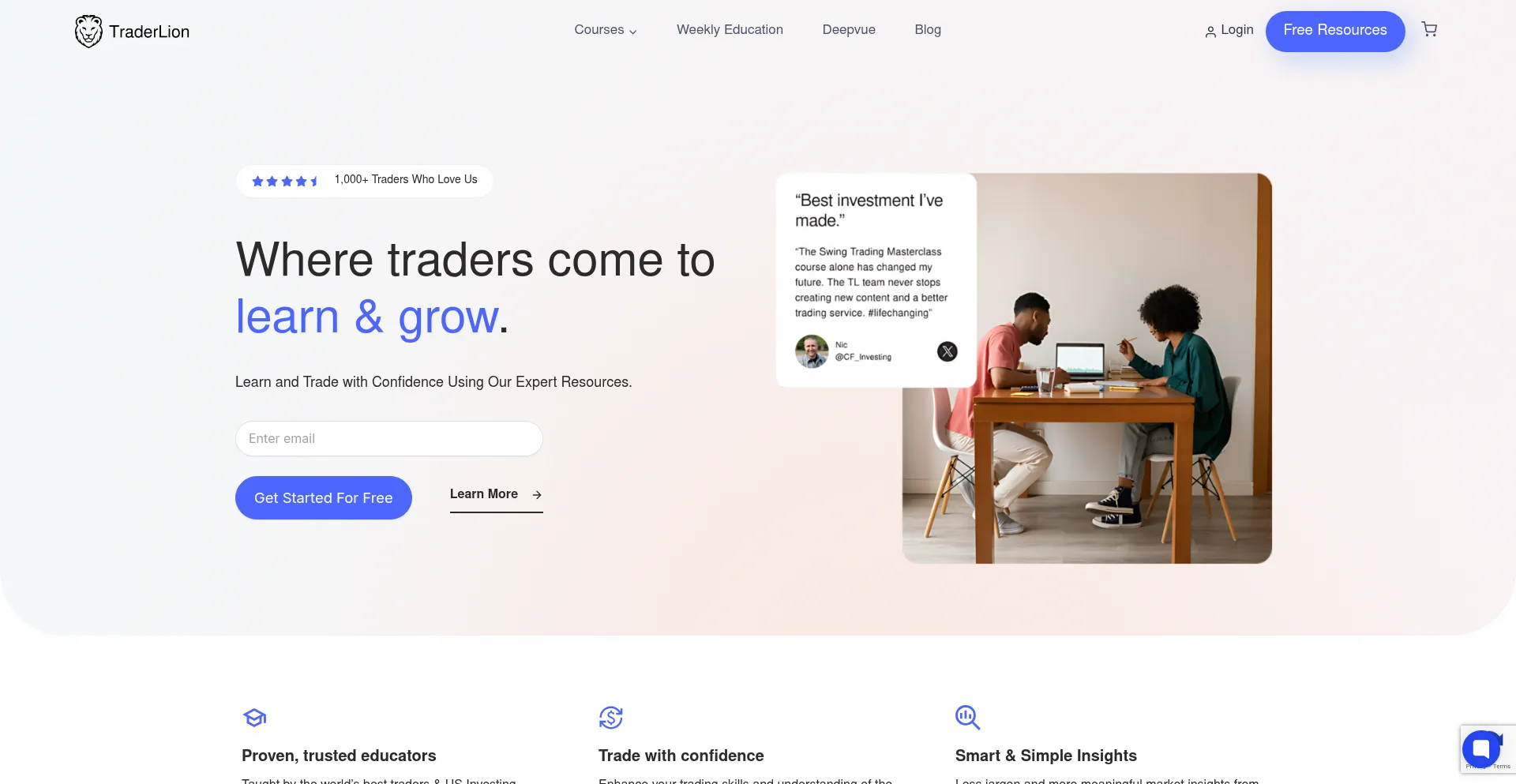 Traderlion.com Shopping Site Review (78/100 Trust Score)