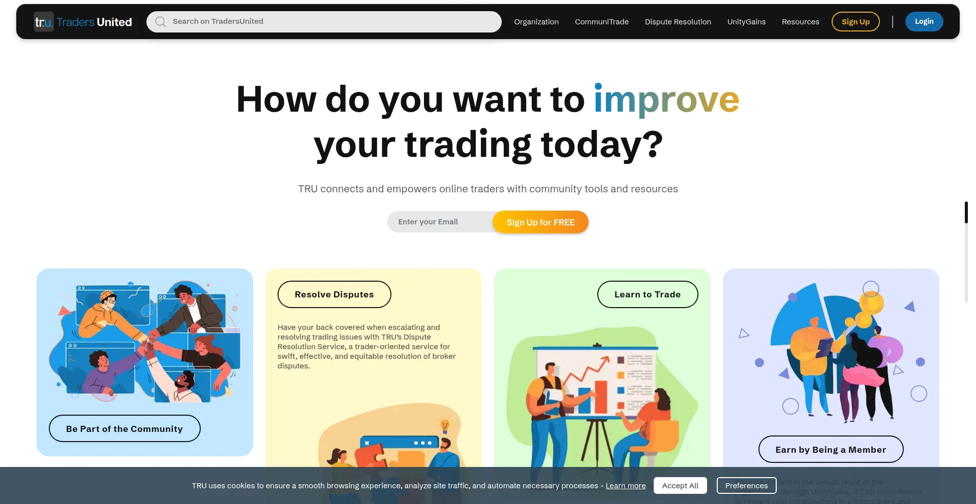 Tradersunited.org Reviews | Scam, Legit or Safe Check
