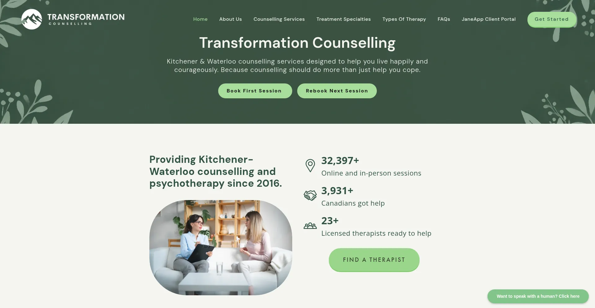 Transformationcounselling.com Reviews | Check if site is scam or legit