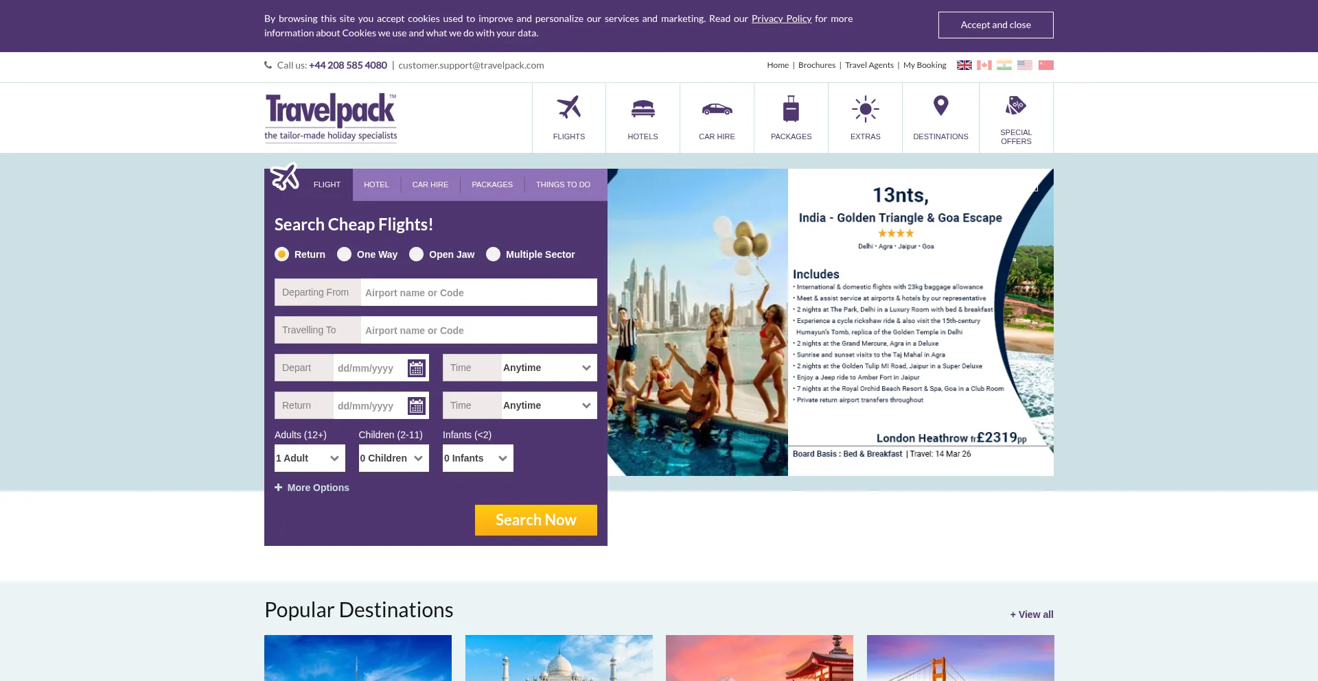 Travelpack.com Review: Feedback, Reputation, and Risk Signals