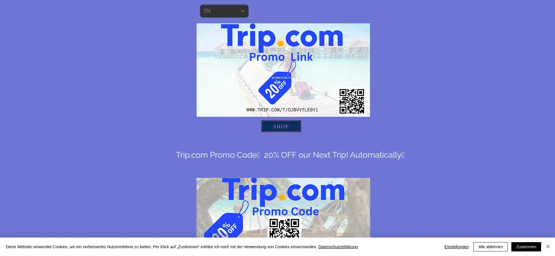 Trip-promo-codes.online Reviews: Check Scam or Safe? Very Low Trust 14/100