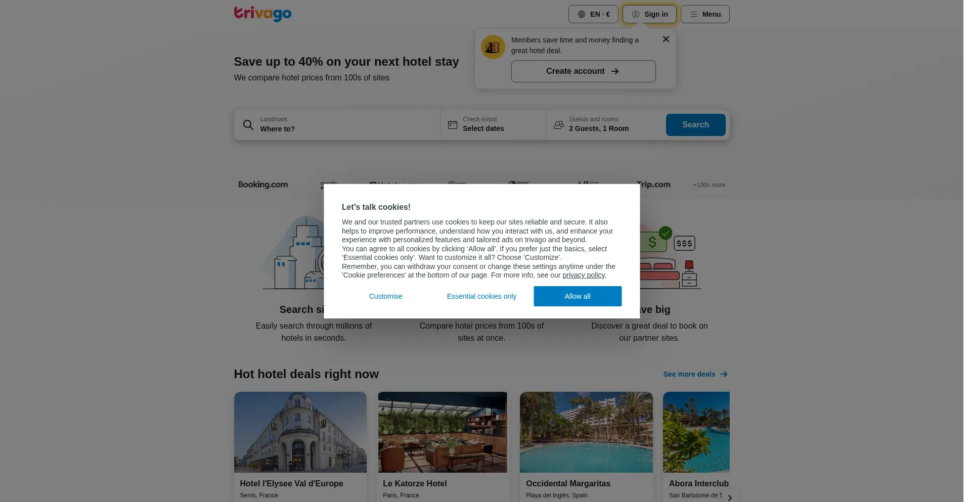 Trivago.fr Reviews | Scam, Legit or Safe Check