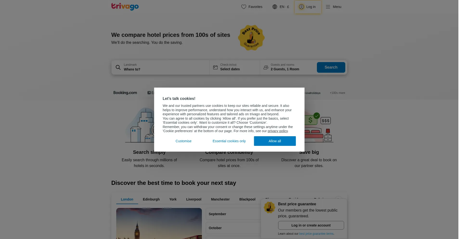 Trivago.uk – Safe or Scam? (58/100 Trust Score)