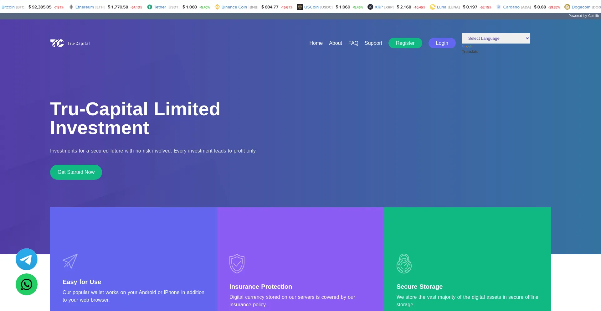 Tru-capital.org Reviews: Check Scam or Safe? Low Trust 23/100
