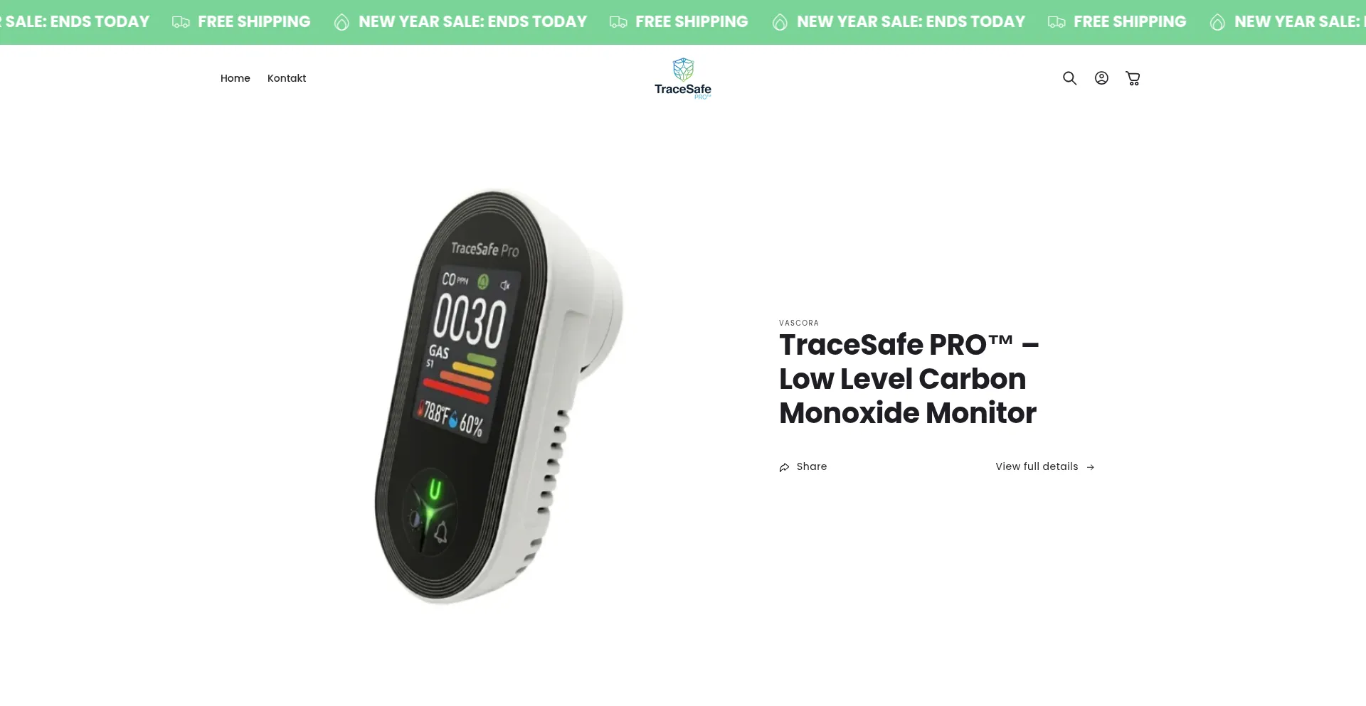 Trytracesafe.store Reviews: Check Scam or Safe? Very Low Trust 8/100