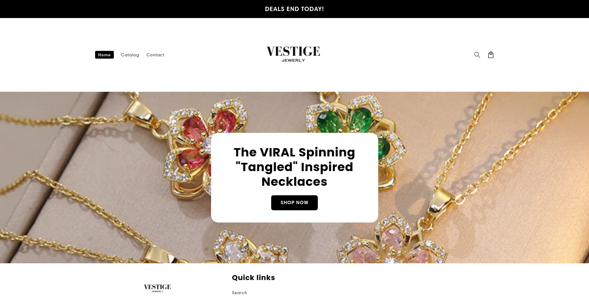 Tryvestige.com Review: Suspicious Shop. Very low trust score: 1%