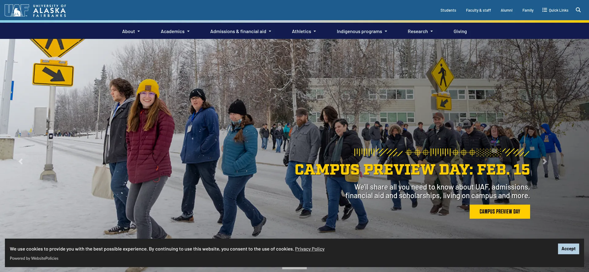 Uaf.edu Reviews | Check if site is scam or legit