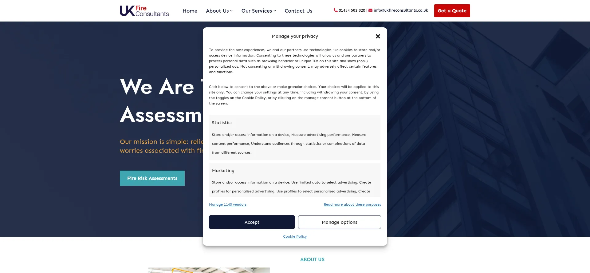 Ukfireconsultants.co.uk Reviews: Unsettled Website | Check if site is scam or legit