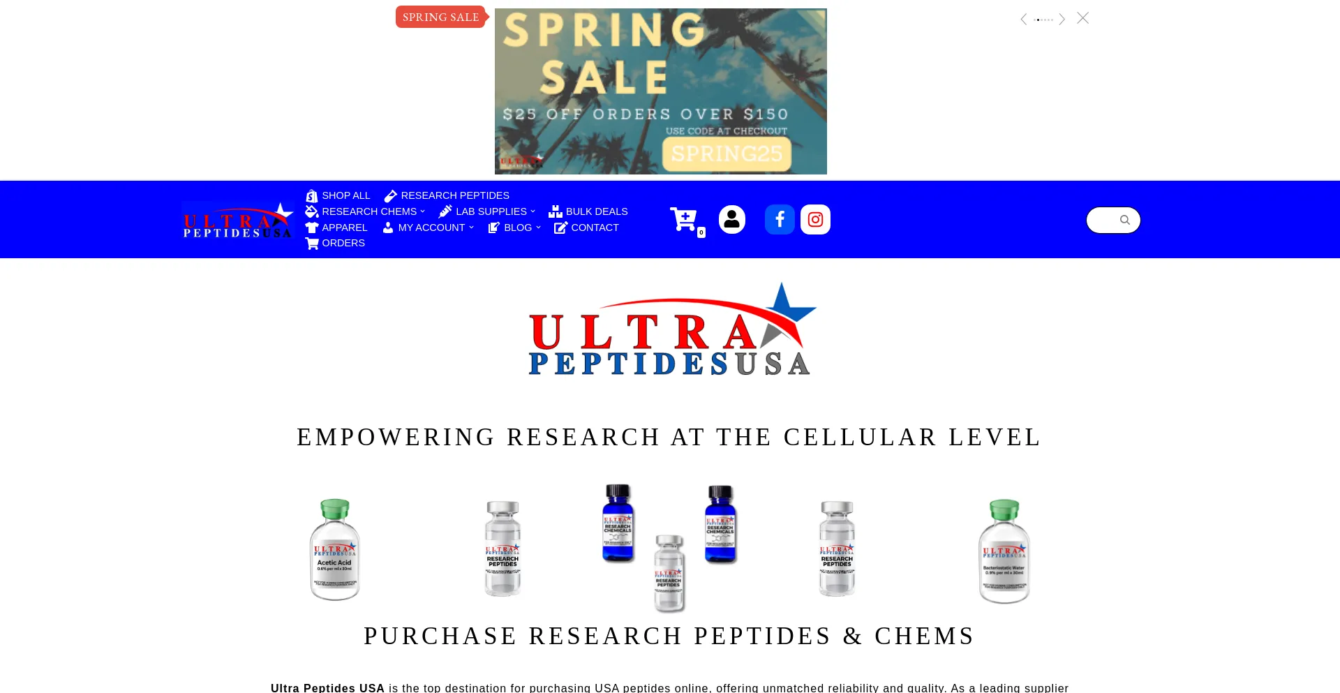 Ultrapeptidesusa.com Reviews | Scam, Legit or Safe Check
