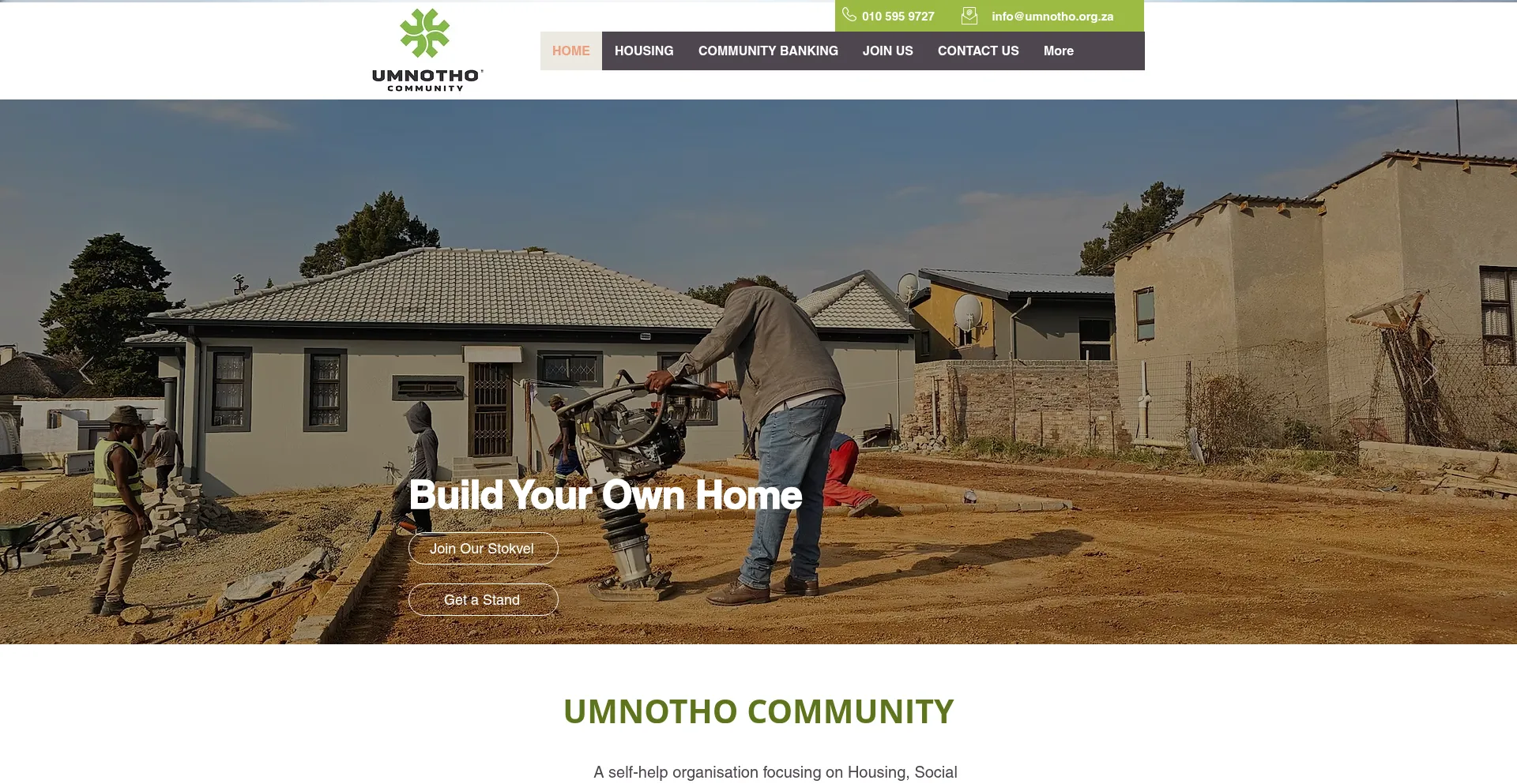 Umnotho.org.za Reviews | Check if site is scam or legit