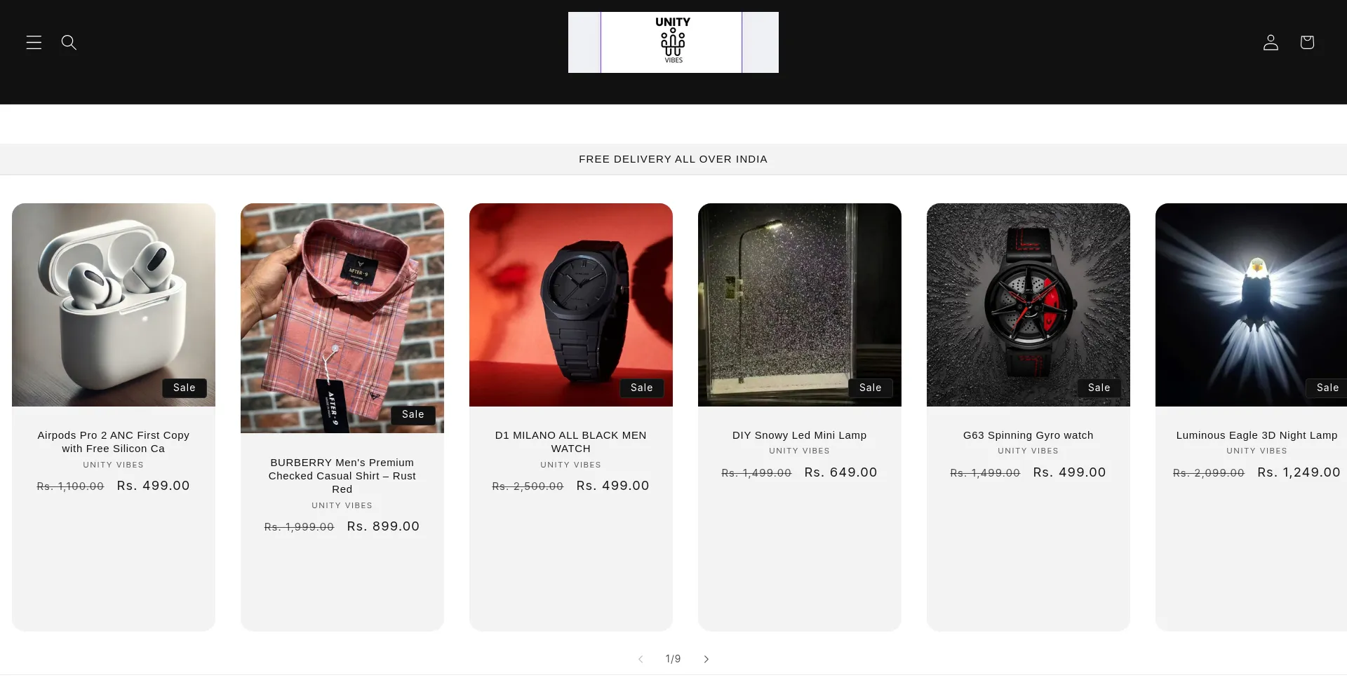 Unityvibes.in Reviews | Check if site is scam or legit