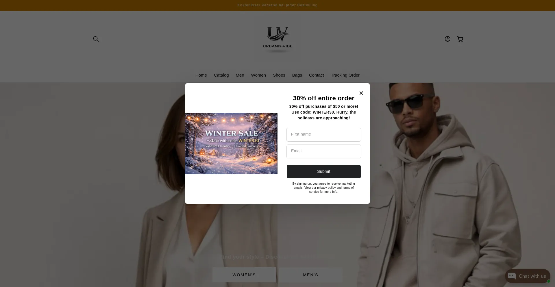 Urbann-vibe.com Store Review: New Domain Caution (59/100 Trust Score)
