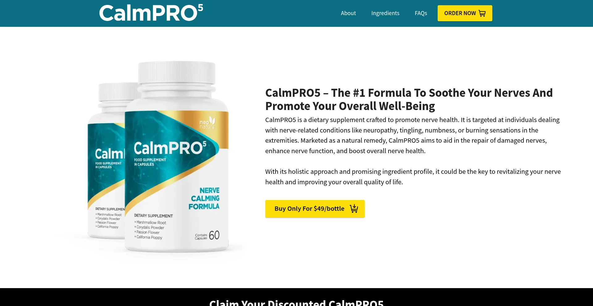 Us-calmpro5.com Reviews | Check if site is scam or legit