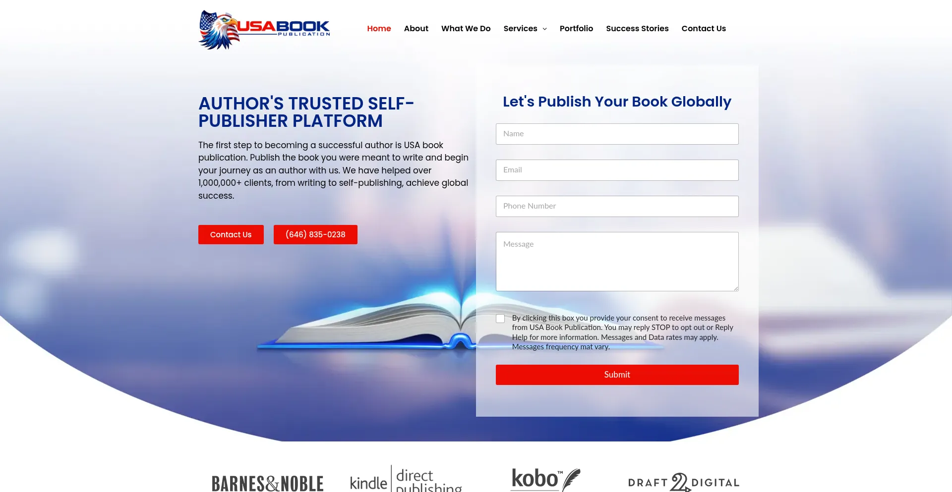 Usabookpublication.com Reviews: Suspicious Shop | Check if site is scam or legit