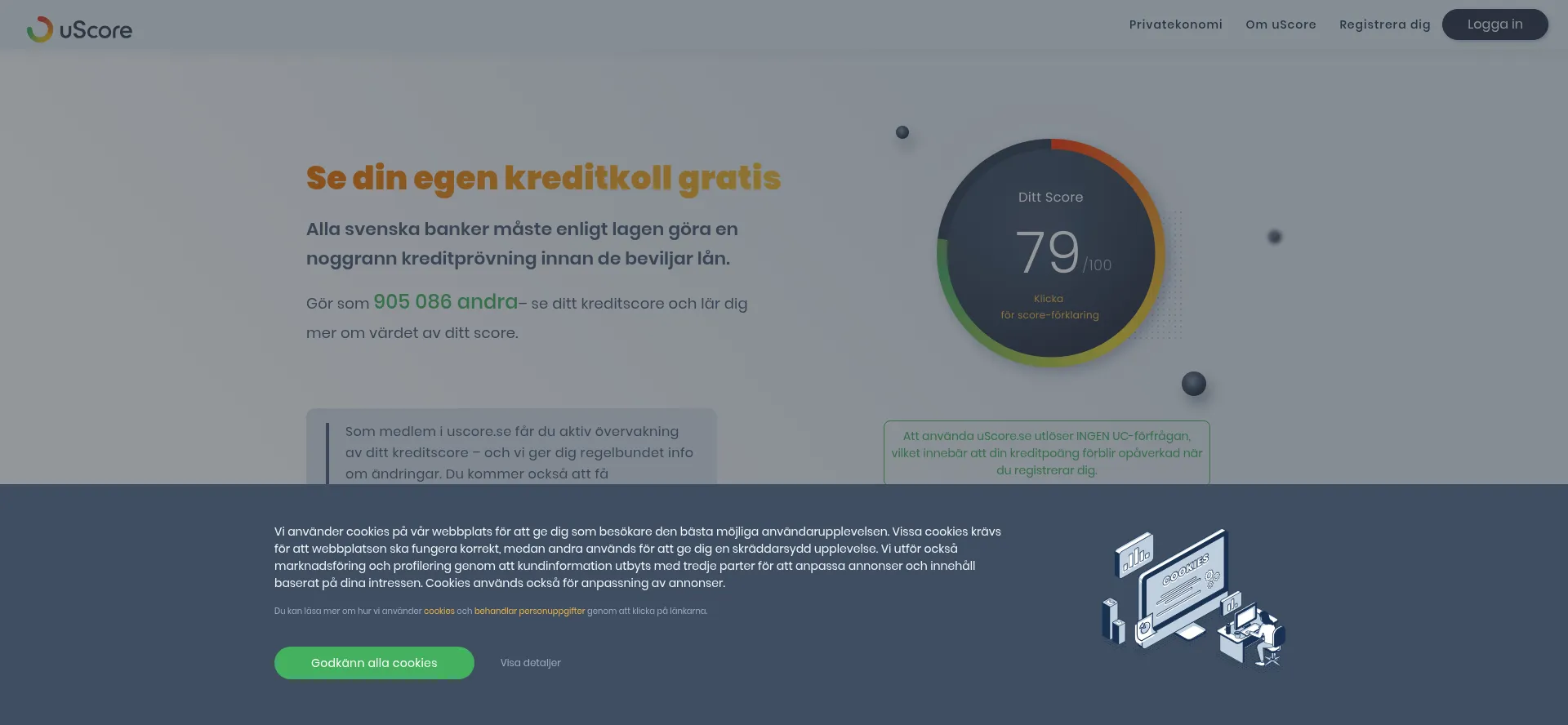 Uscore.se Reviews: Phishing, Legit or Safe Check