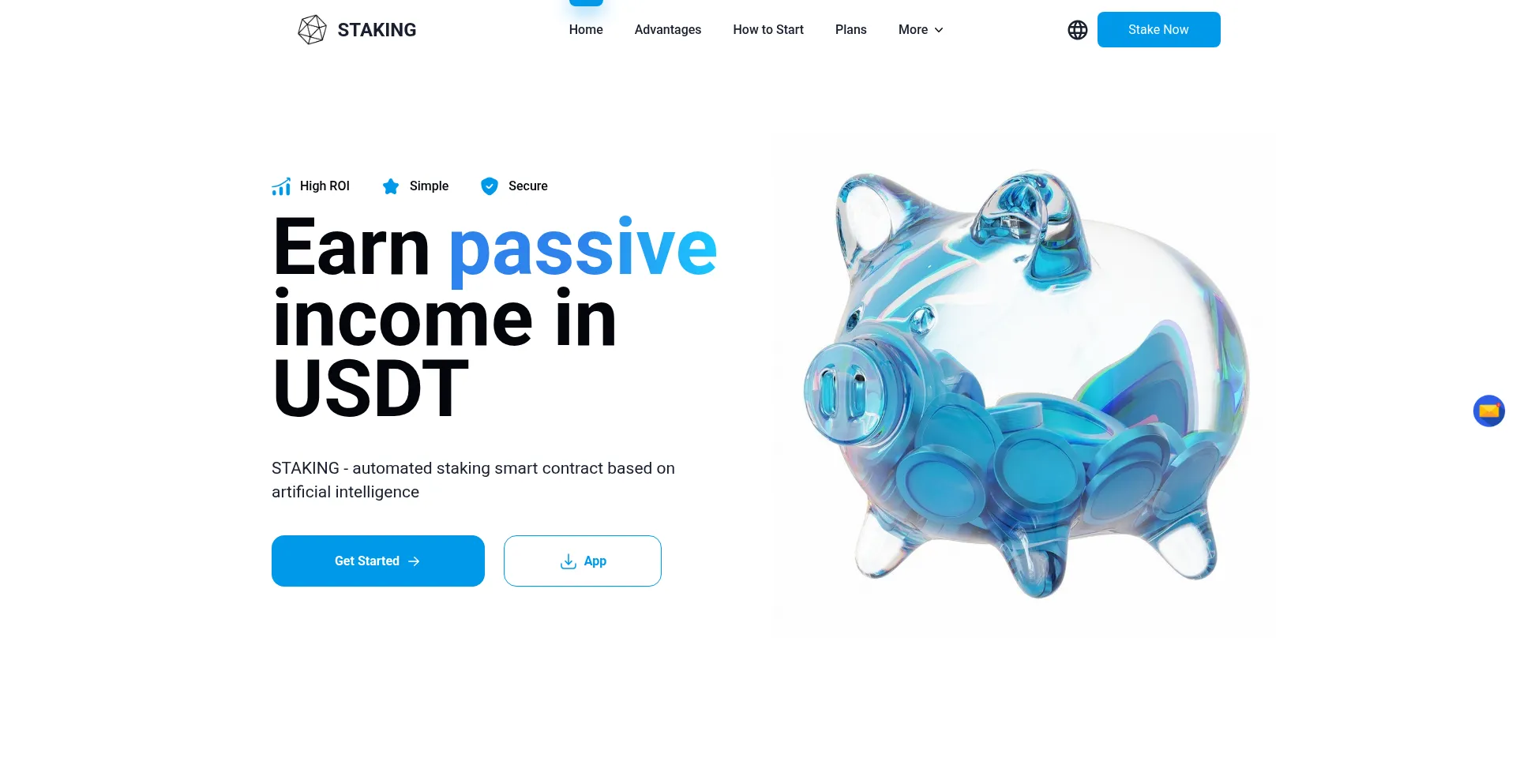 Usdt-staking.cc Reviews: Financial scam | Check if site is scam or legit