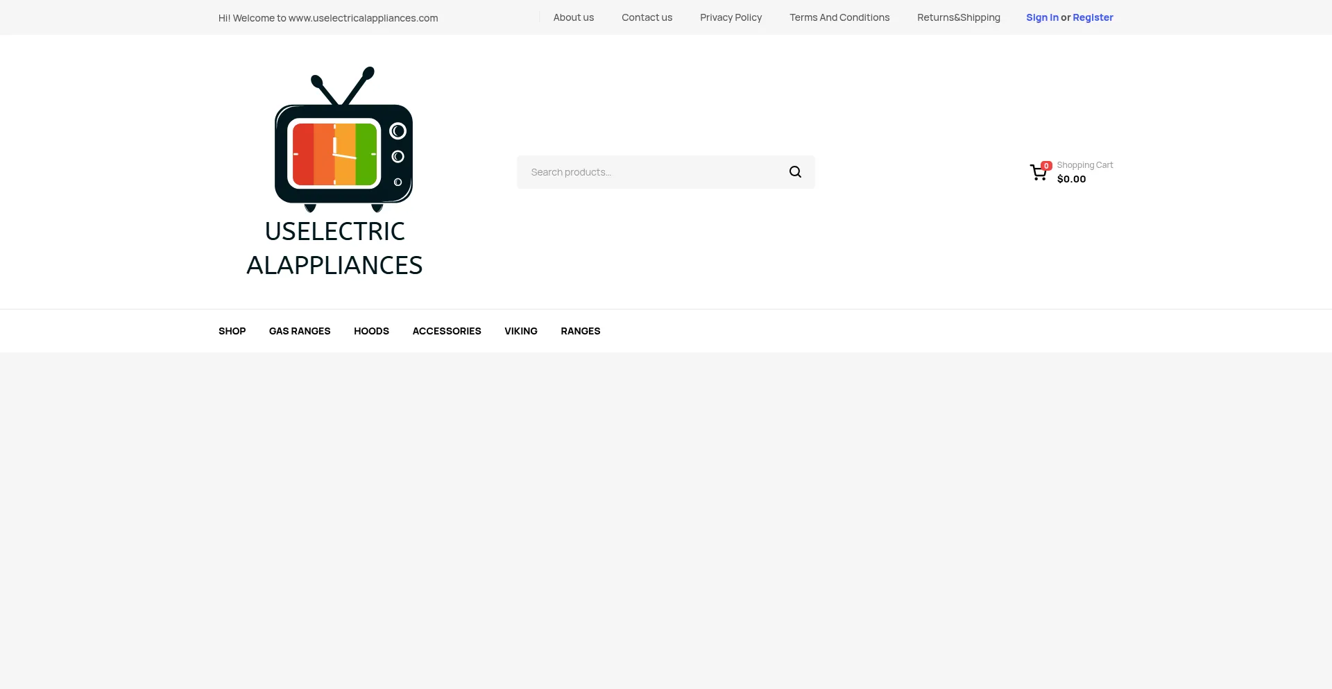 Uselectricalappliances.com Reviews | Check if site is scam or legit