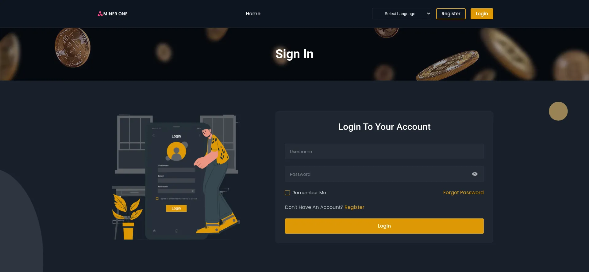 User.minerone.vip Review - Safe or Suspicious Scam?