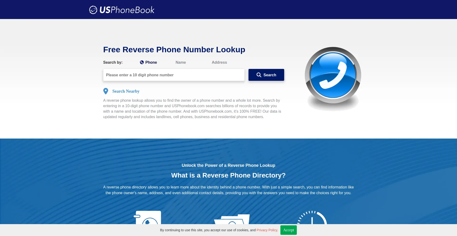 Usphonebook.com Review: Safe or Legit? (79/100 Trust Score)