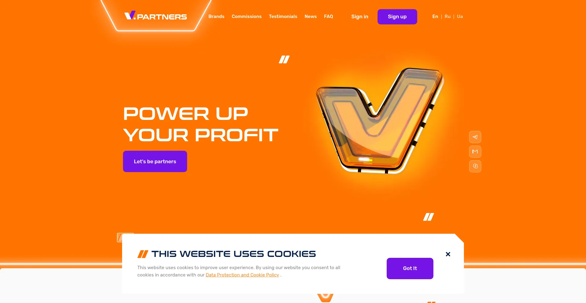 V.partners Reviews | Check if site is scam or legit