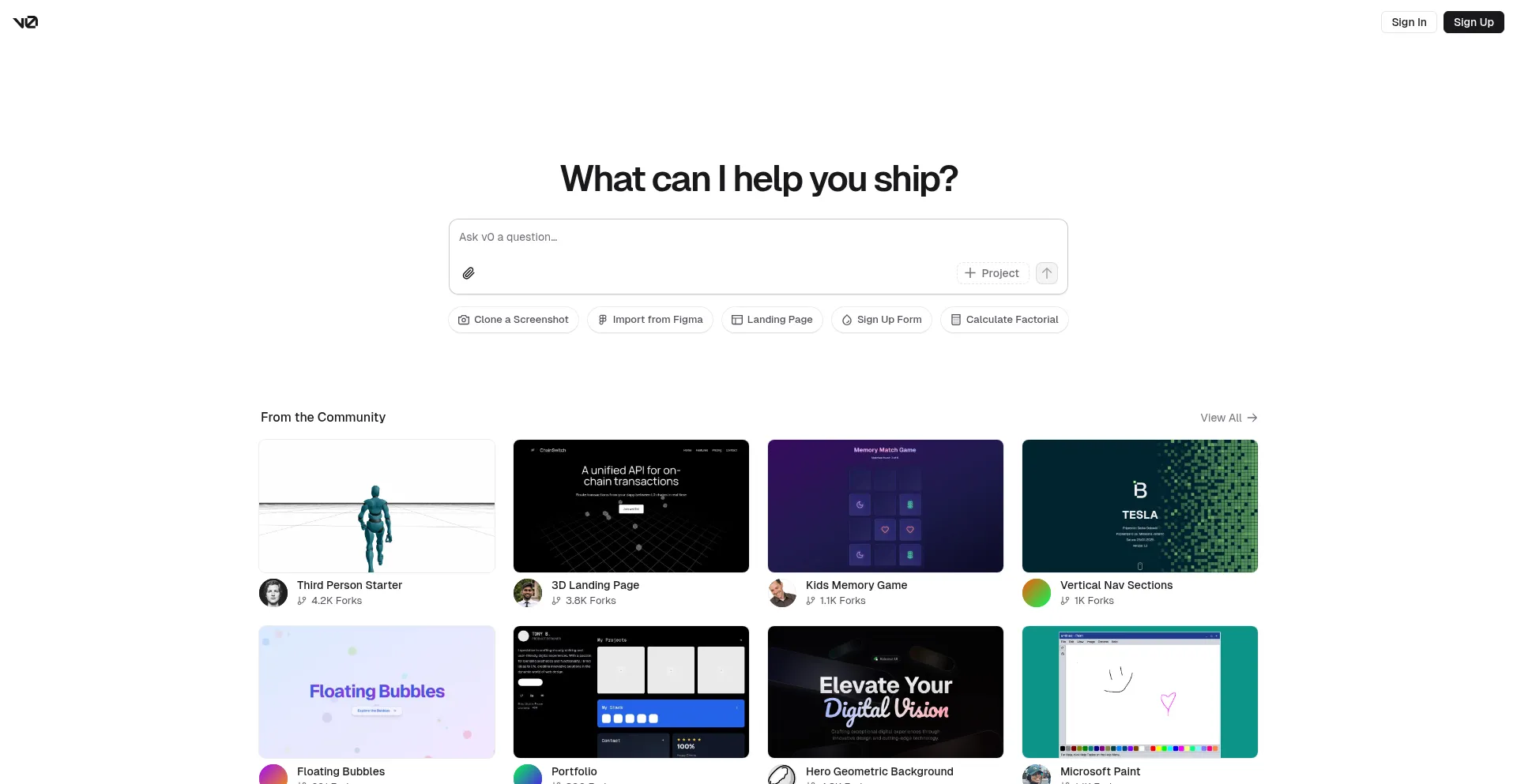 V0.dev Reviews | Scam, Legit or Safe Check