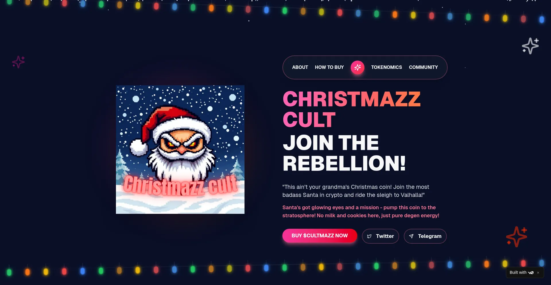 V0-christmas-meme-coin-website.vercel.app Reviews: Check Scam or Safe ...