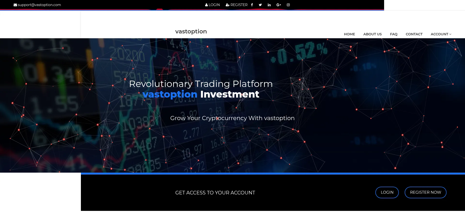 Vastoption.com Scam or Legit? Full Site Review